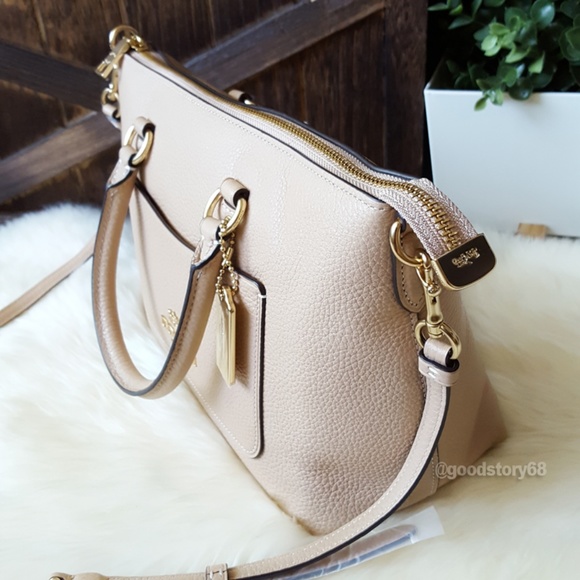 Coach | Bags | Coach F3466 Mini Emma Satchel | Poshmark
